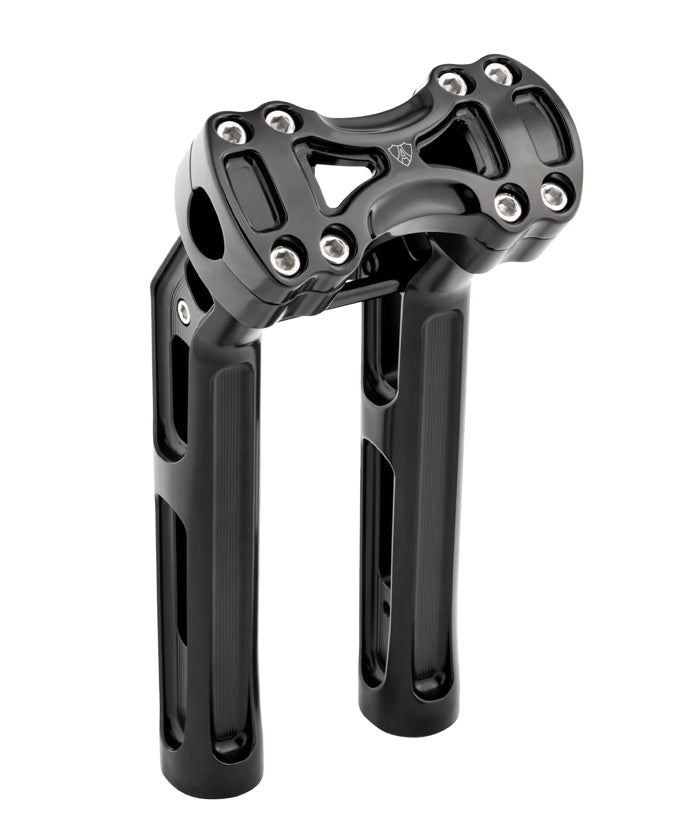 ARLEN NESS METHOD 7” & 10” RISERS, BLACK – Driven Customs