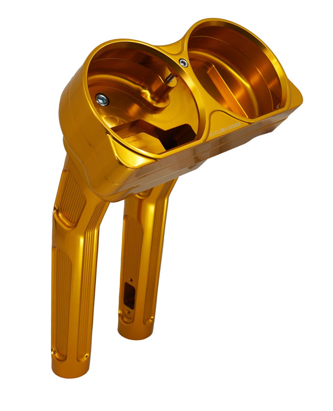 ARLEN NESS METHOD BAGGER KICKBACK RISERS – Driven Customs