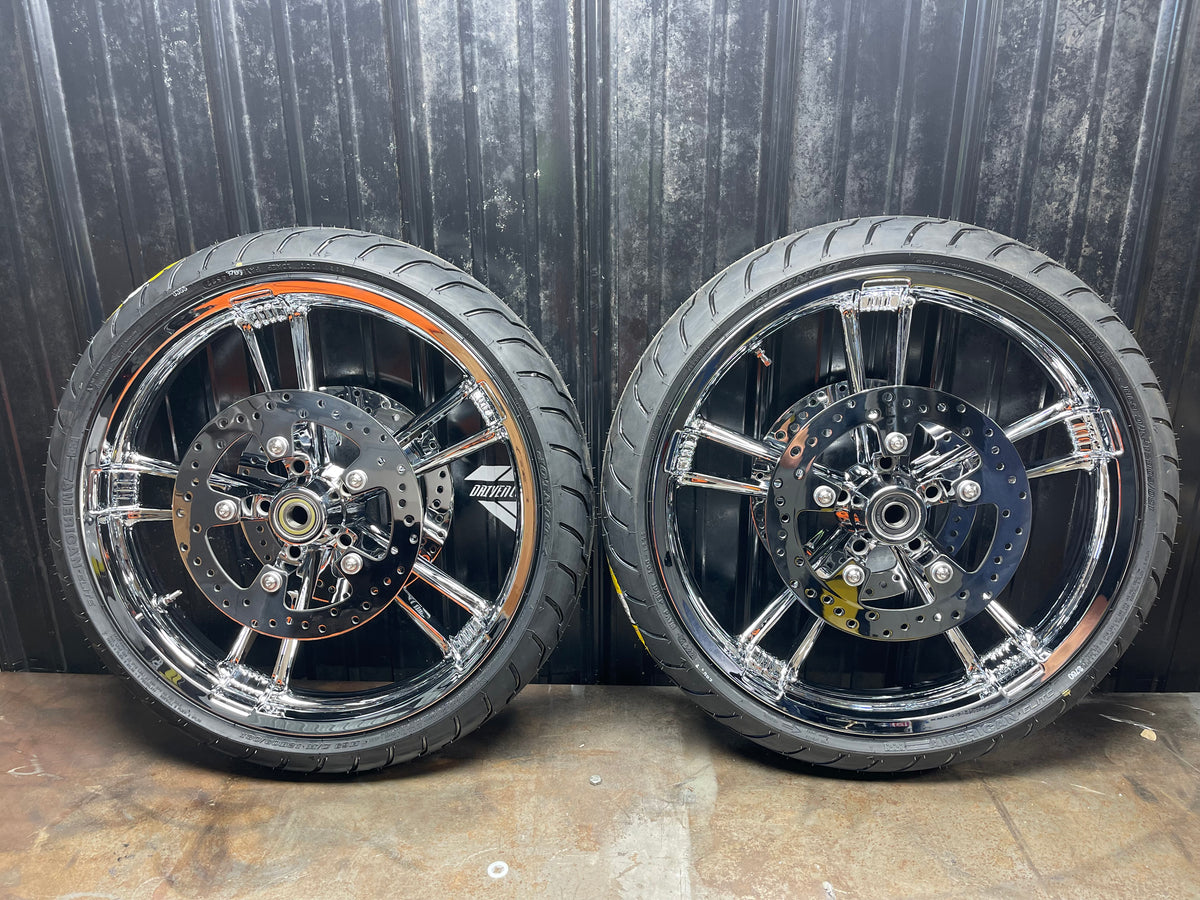 21" Chrome Enforcer Wheel – Driven Customs