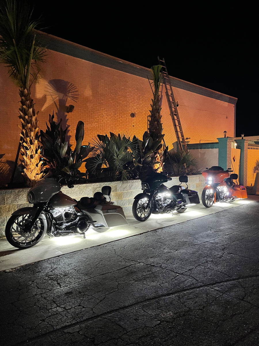 PURE WHITE BAGGER LIGHT KIT – Driven Customs